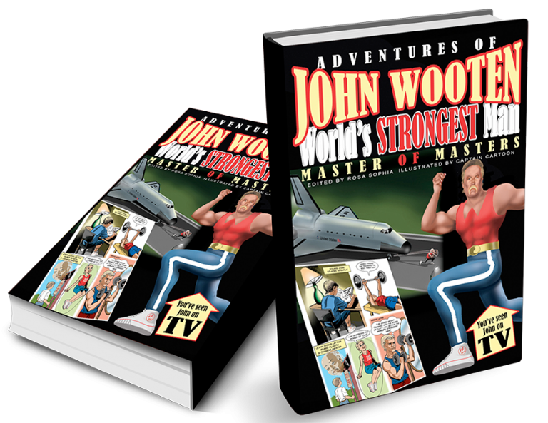 Books - John Wooten